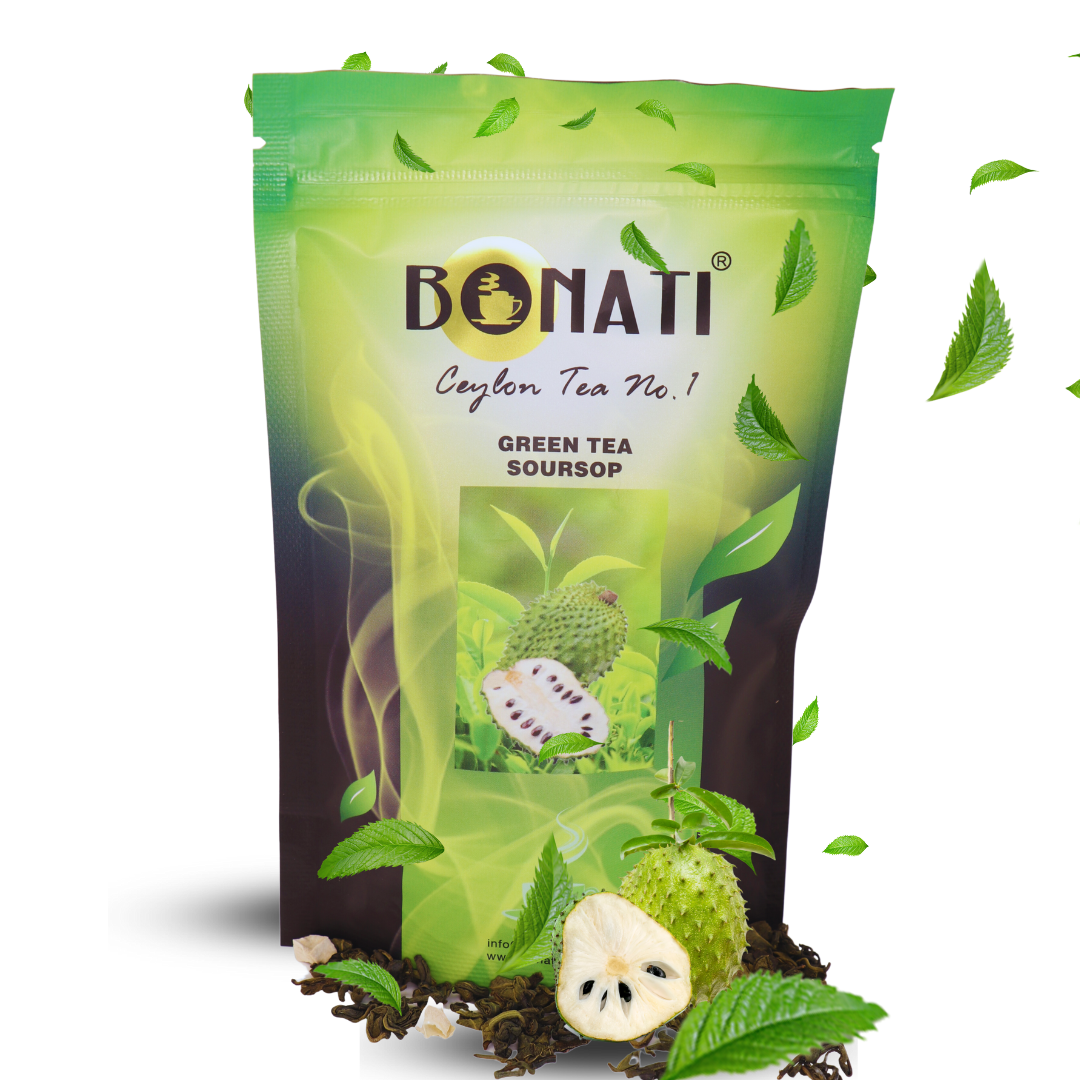 BONATI GREEN TEA SOURSOP – Bonati.lv